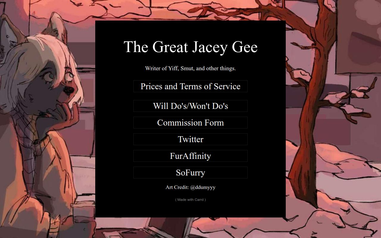 The Great Jacey Gee
